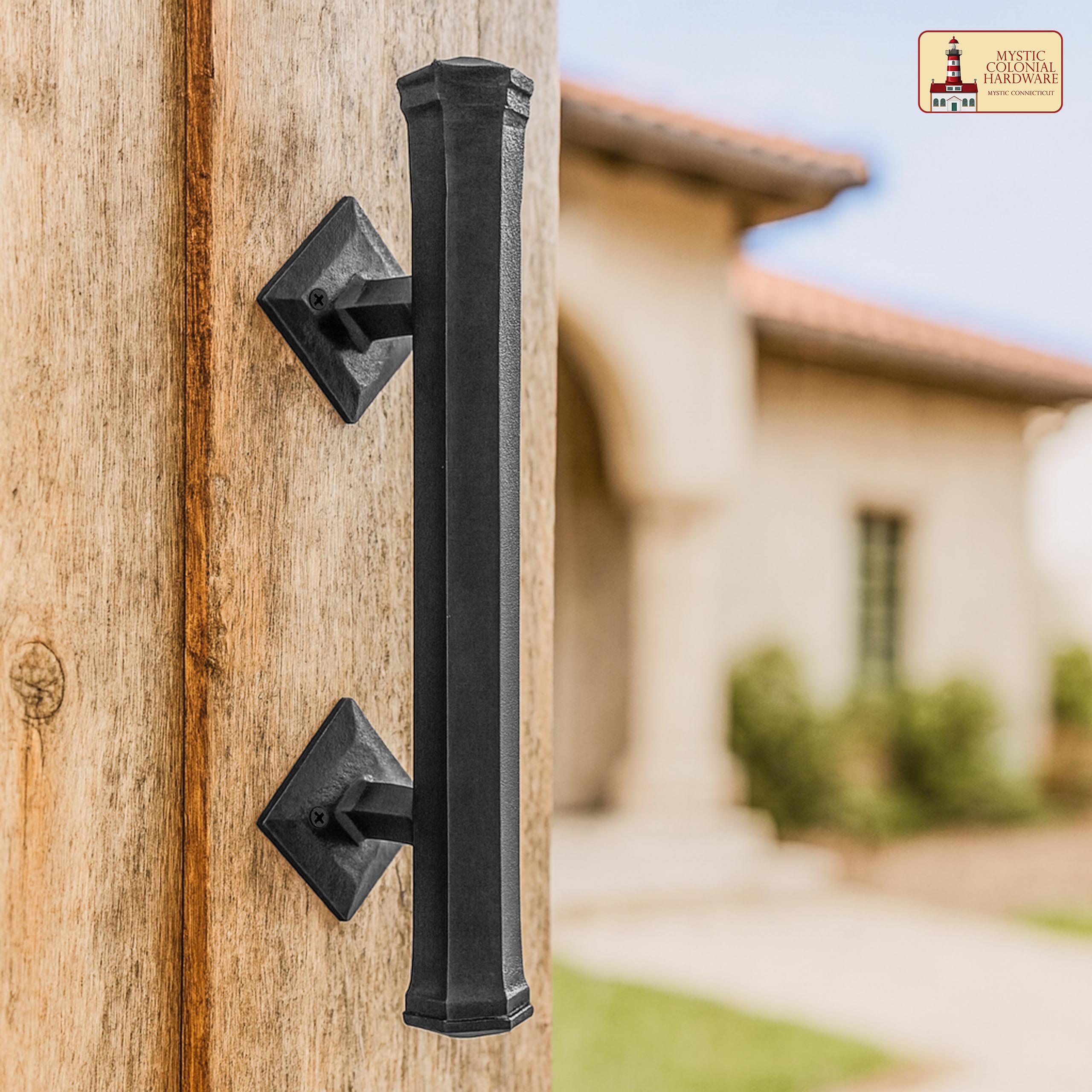 Iron Door handles | Iron Cabinet Handles - Mystic Colonial Hardware